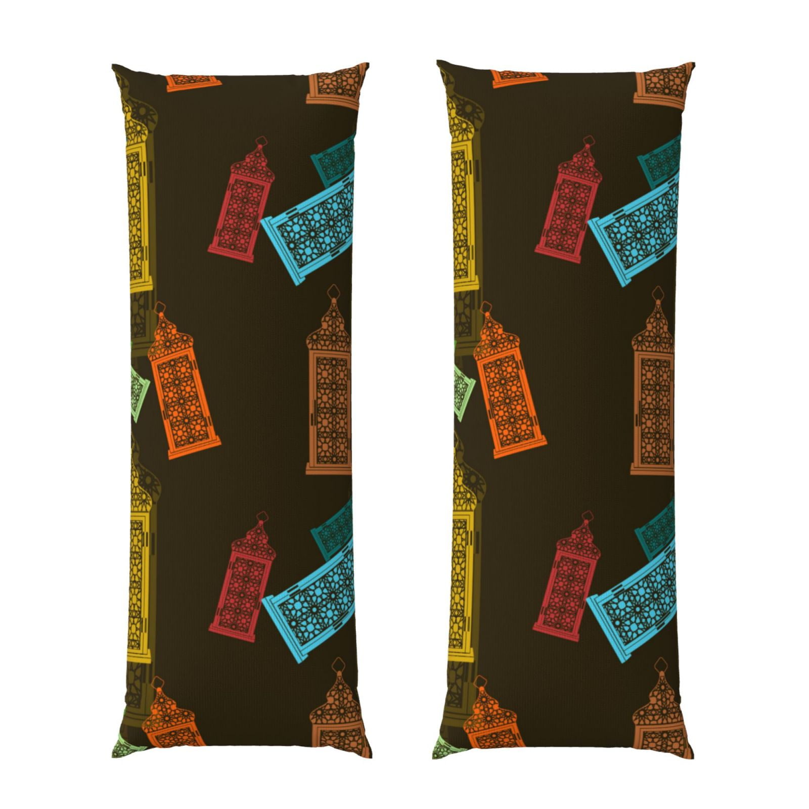 Body Pillow Cover, Vintage Light Bulb Pattern A Printing Cooling Body ...