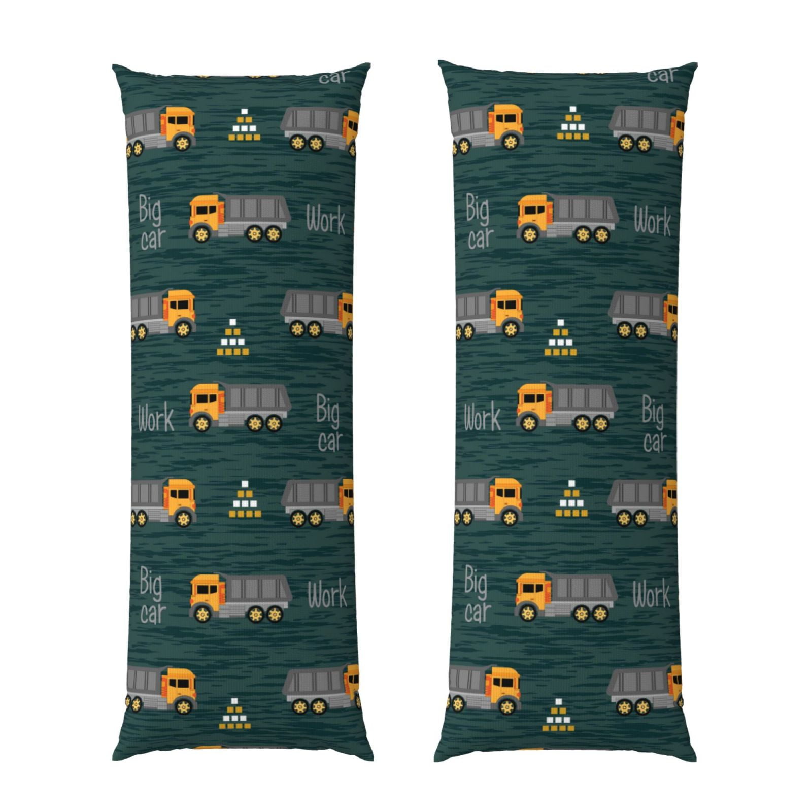 Body Pillow Cover With Zipper, Big Machine Cooling Body Pillow ...