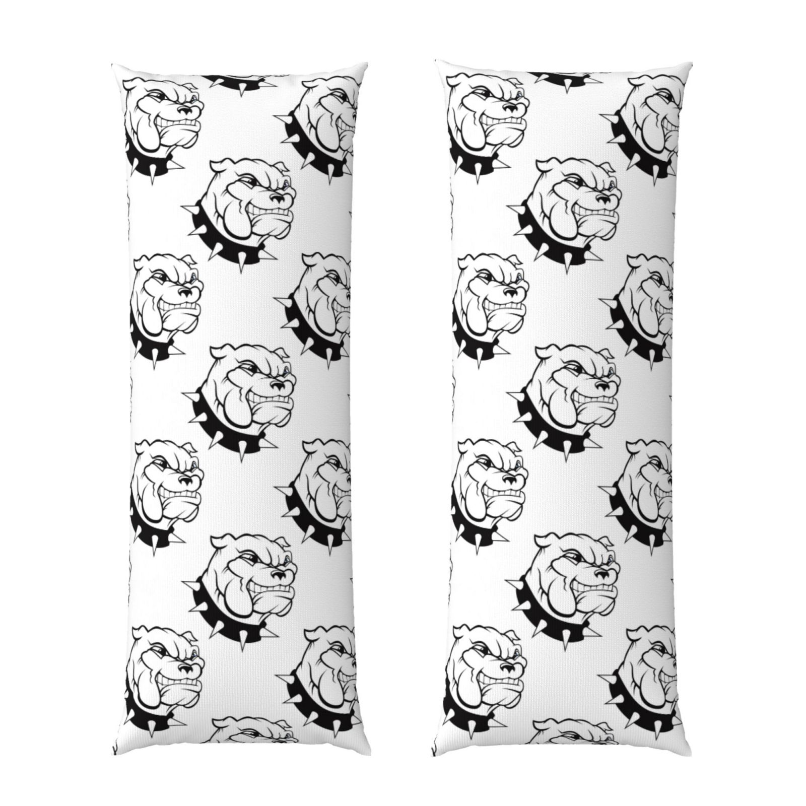 Body Pillow Cover With Zipper, Cool Dog Cooling Body Pillow Pillowcase For Hot Sleepers, Long ...