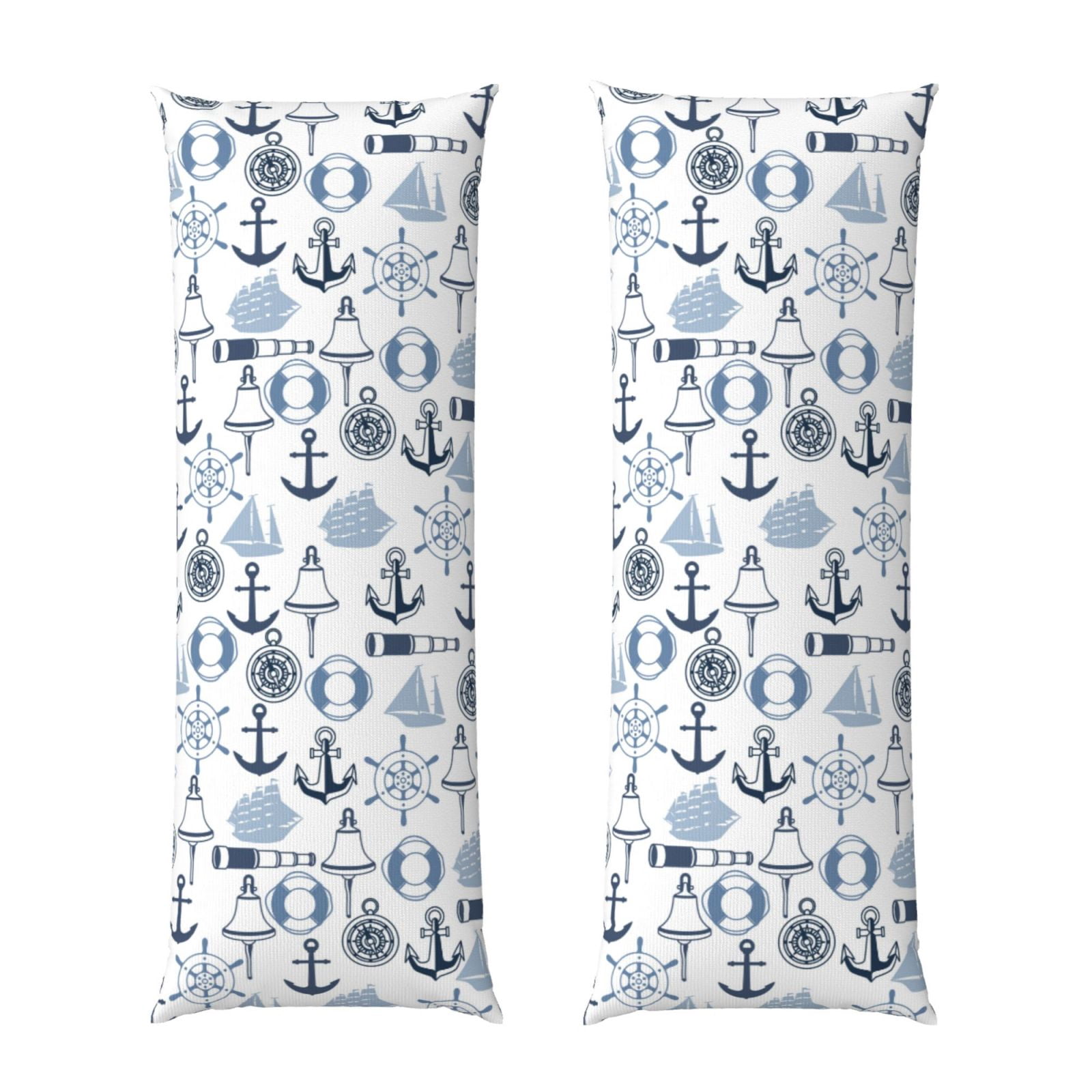 Body Pillow Cover With Zipper, Dock Rudder Cooling Body Pillow ...