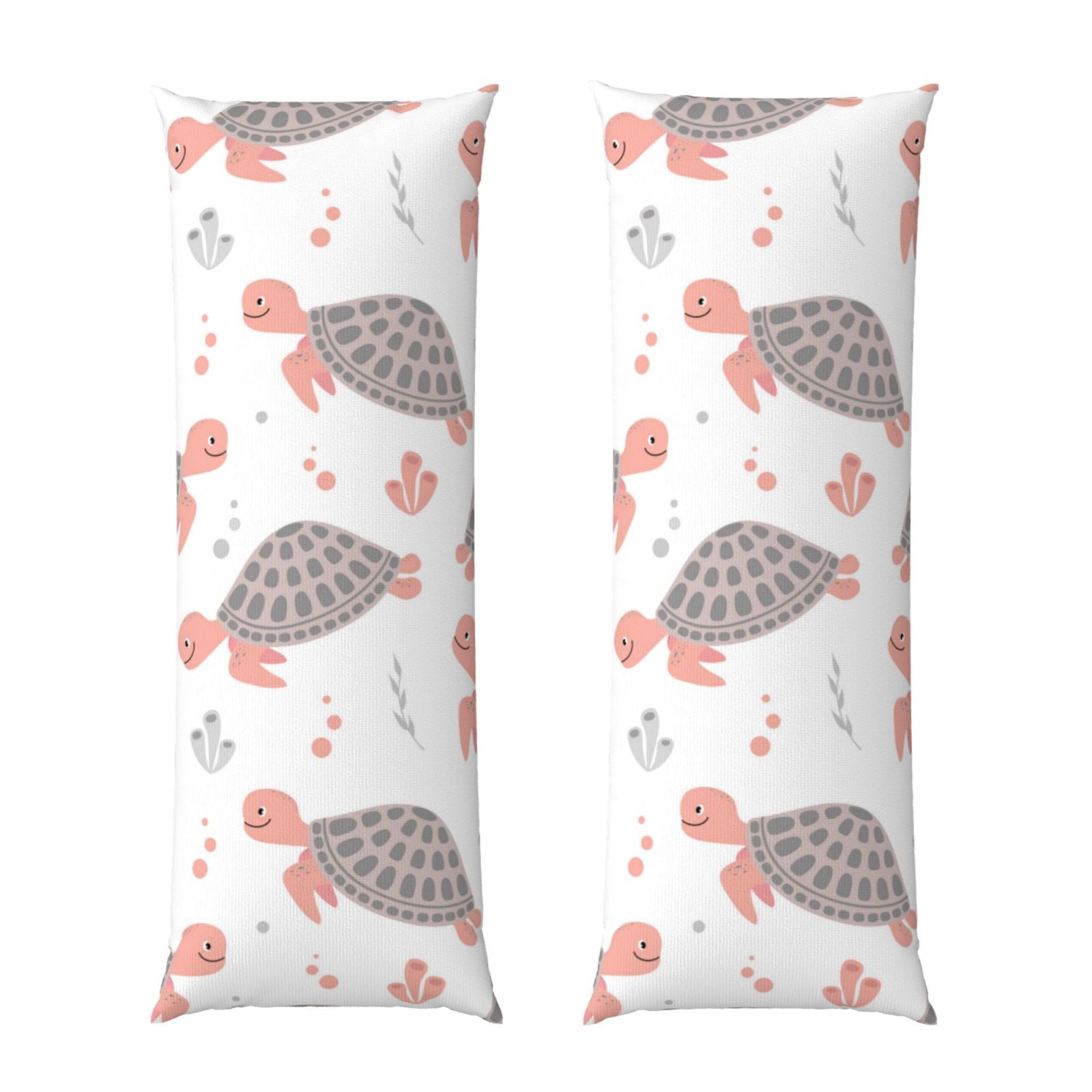 Body Pillow Cover - cartoon sea turtles Super Soft Body Pillow Cover ...