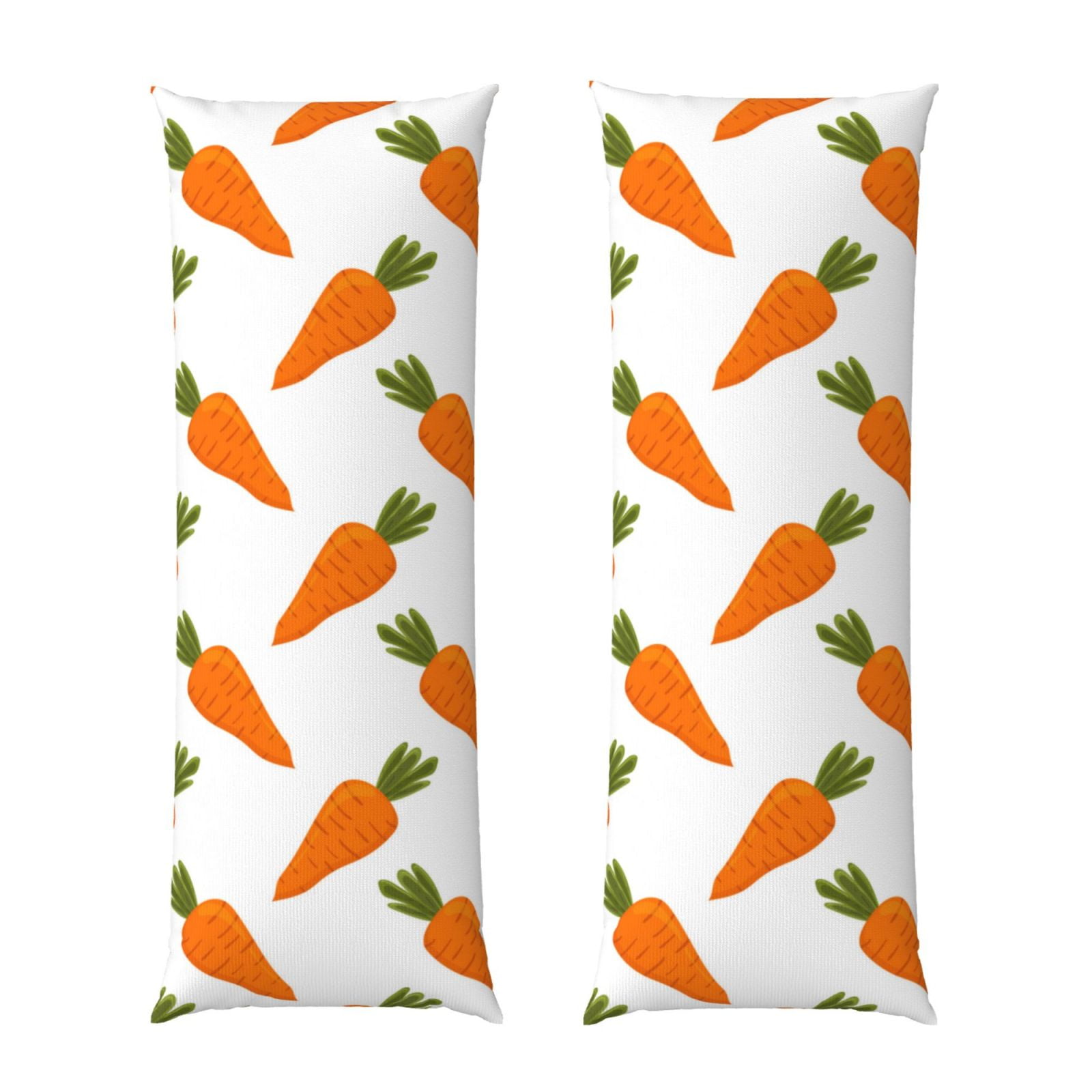 Body Pillow Cover - cute Daucus Pattern Super Soft Body Pillow Cover ...