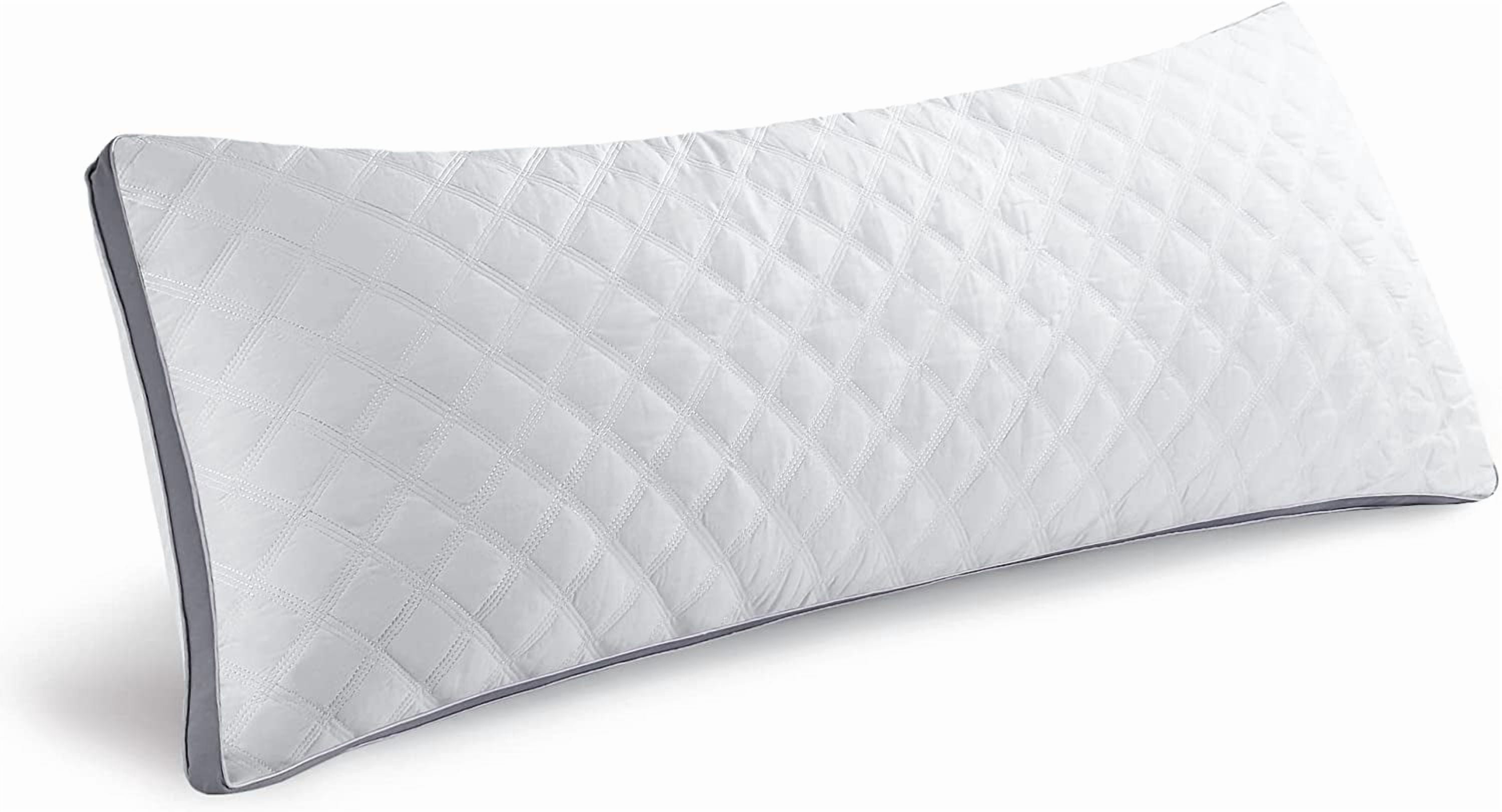 Body Pillow Insert - Full for Adults Large Long Bed Side Sleeper Firm ...