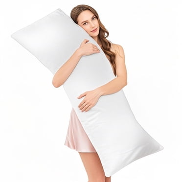 Sunbeam 54 Inch Heated Body Pillow with Temperature Controller ...