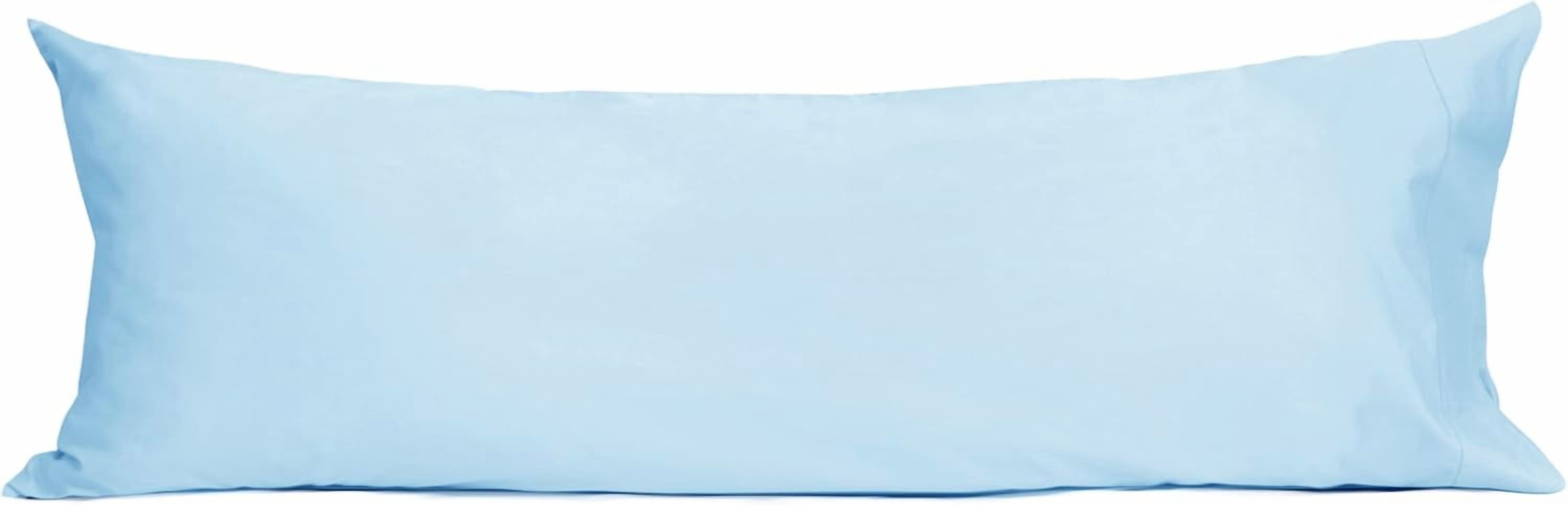 Body Pillowcase 100% Cotton Long Pillow Cover/Case Envelope Closure 1 ...