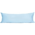 Body Pillowcase 100% Cotton Long Pillow Cover/Case Envelope Closure 1 ...