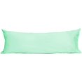 Body Pillowcase 100% Cotton Long Pillow Cover/Case Envelope Closure 1 ...
