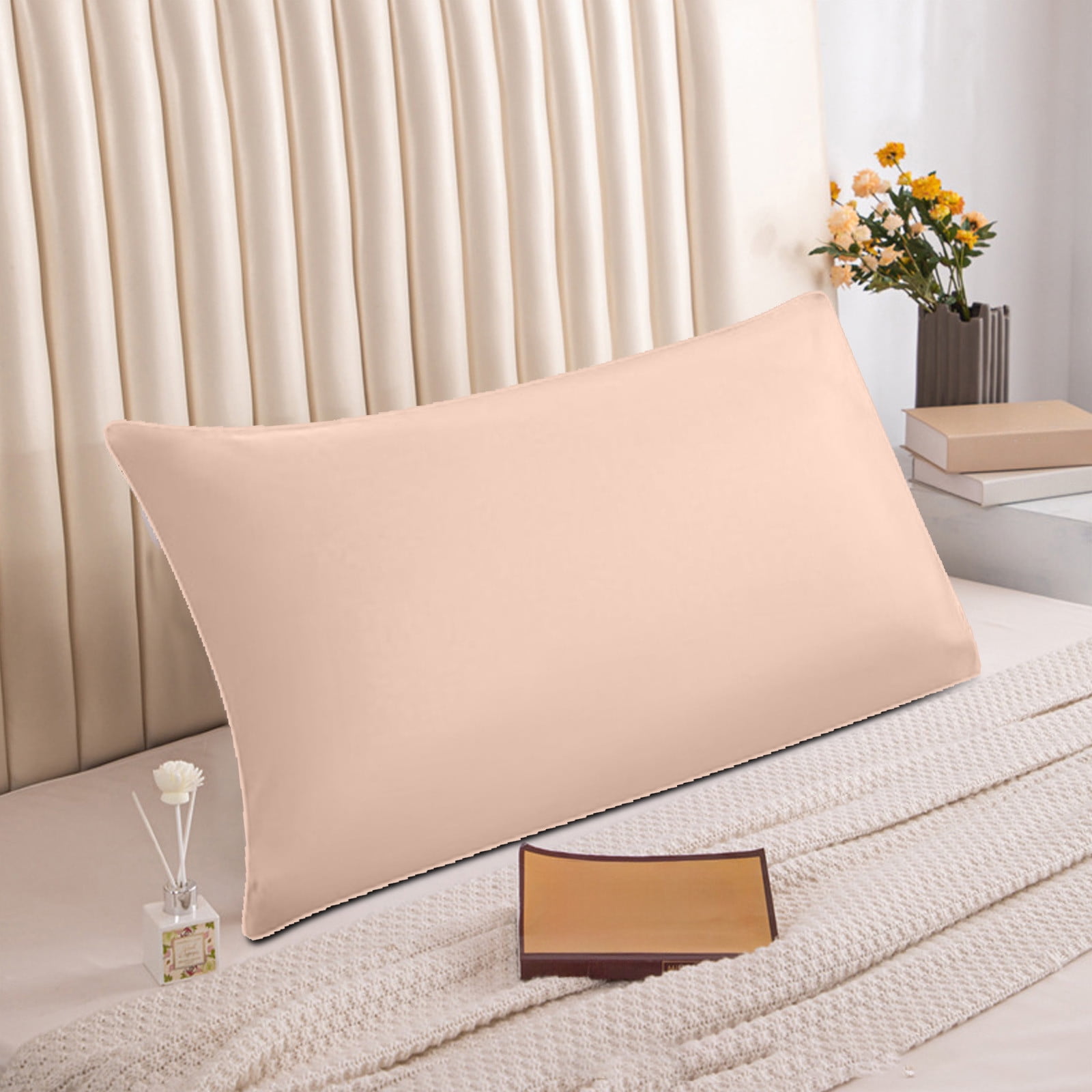 Body Pillowcase, Cooling Pillow Cover for Nighttime Comfort, Breathable ...