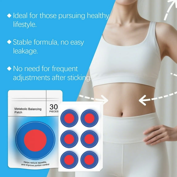 Body Plaster Care Patches, Plant Extract Body Patches, Unisex, Gentle ...