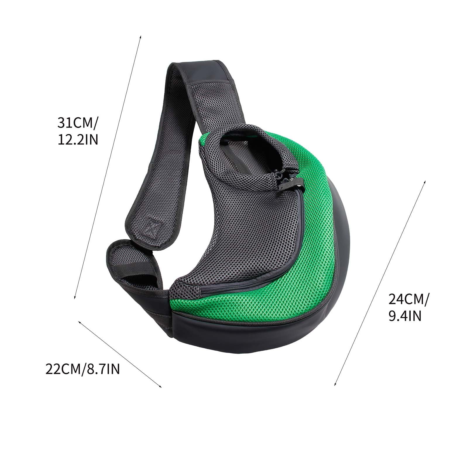 Body Portable Bag For Going Out Dog Chest Pet Backpack Breathable Pet ...