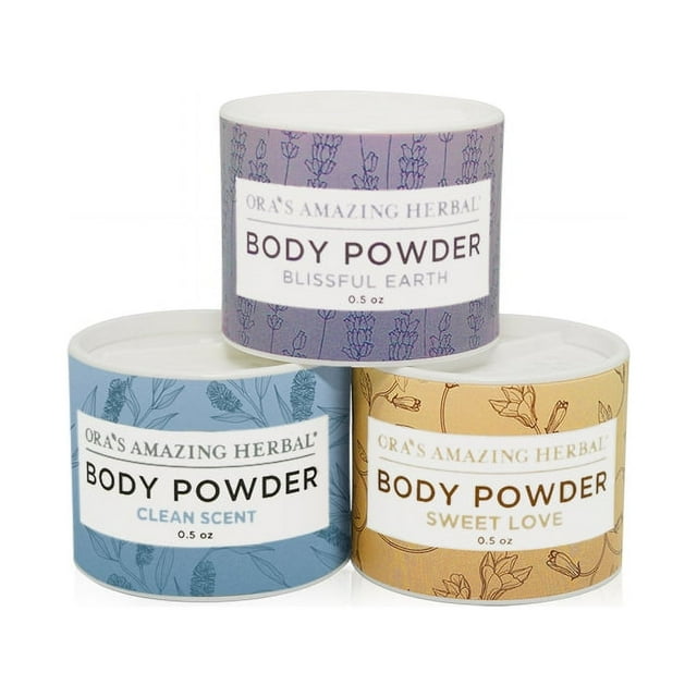 Body Powder For Women and Men, Talc Free Scented Dusting Powders ...