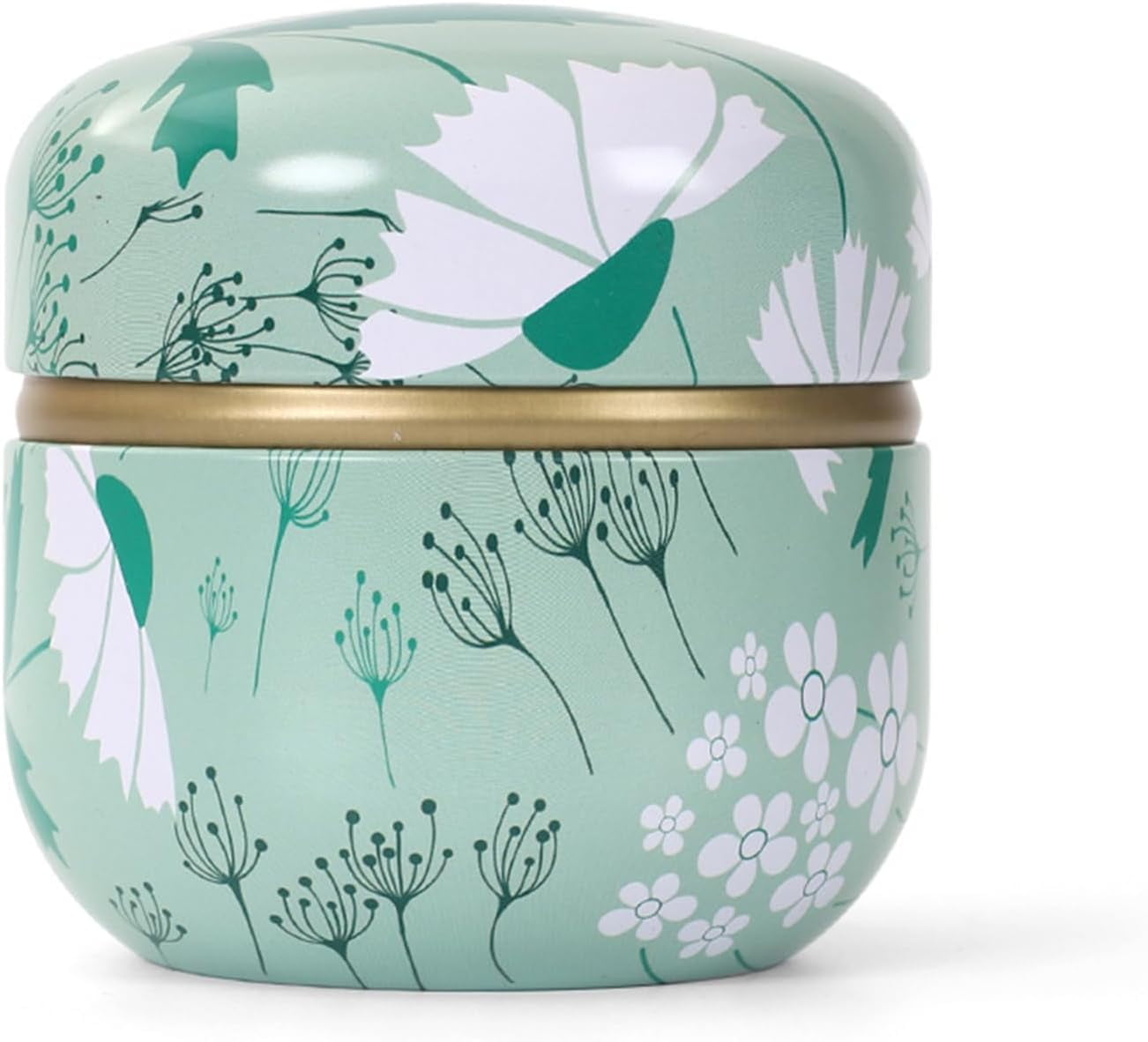 Body Powder Puff and Container, 3.15" Portable Empty Body Powder ...