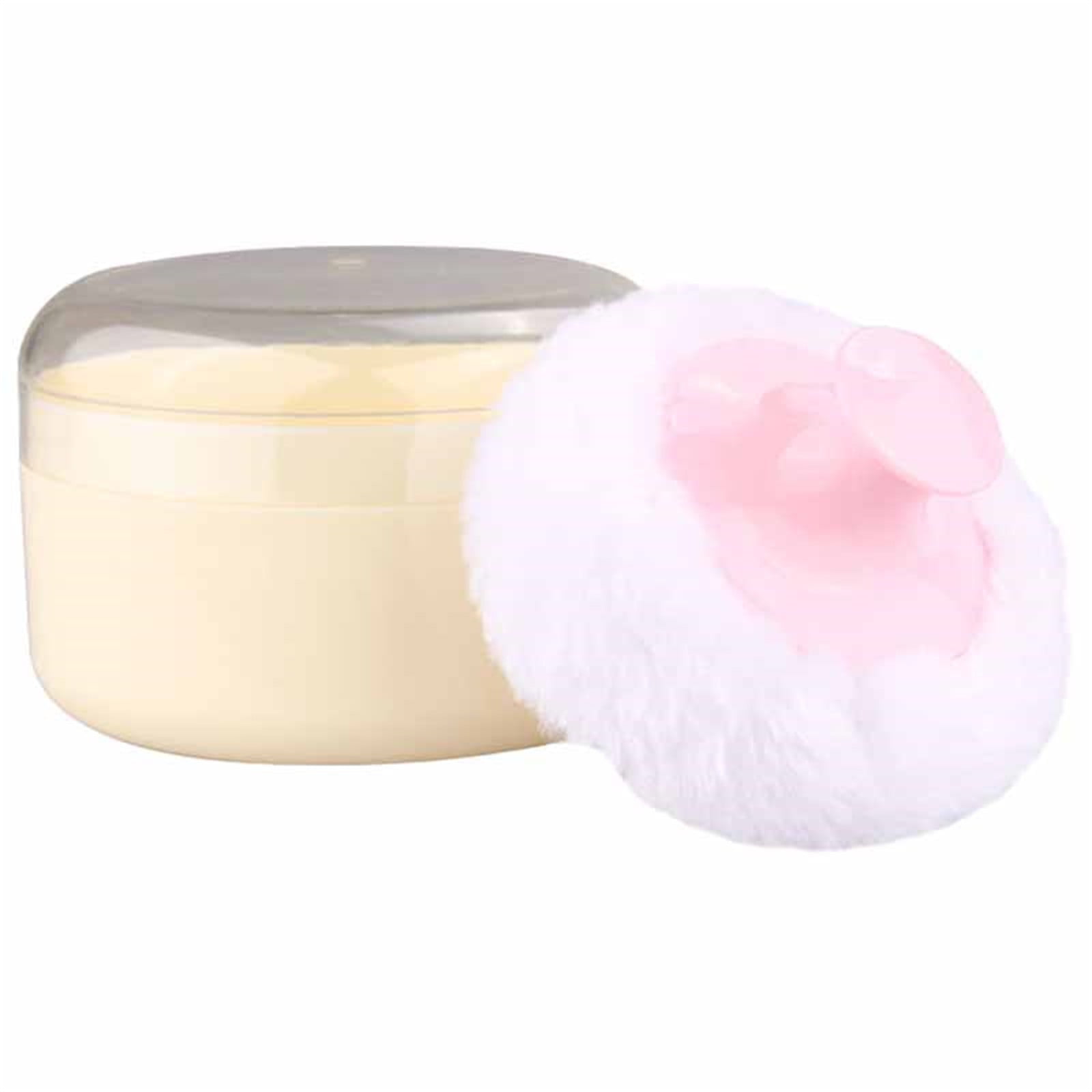 Body Powder Puff & Container Case – Empty Powder Dispenser with Sifter ...