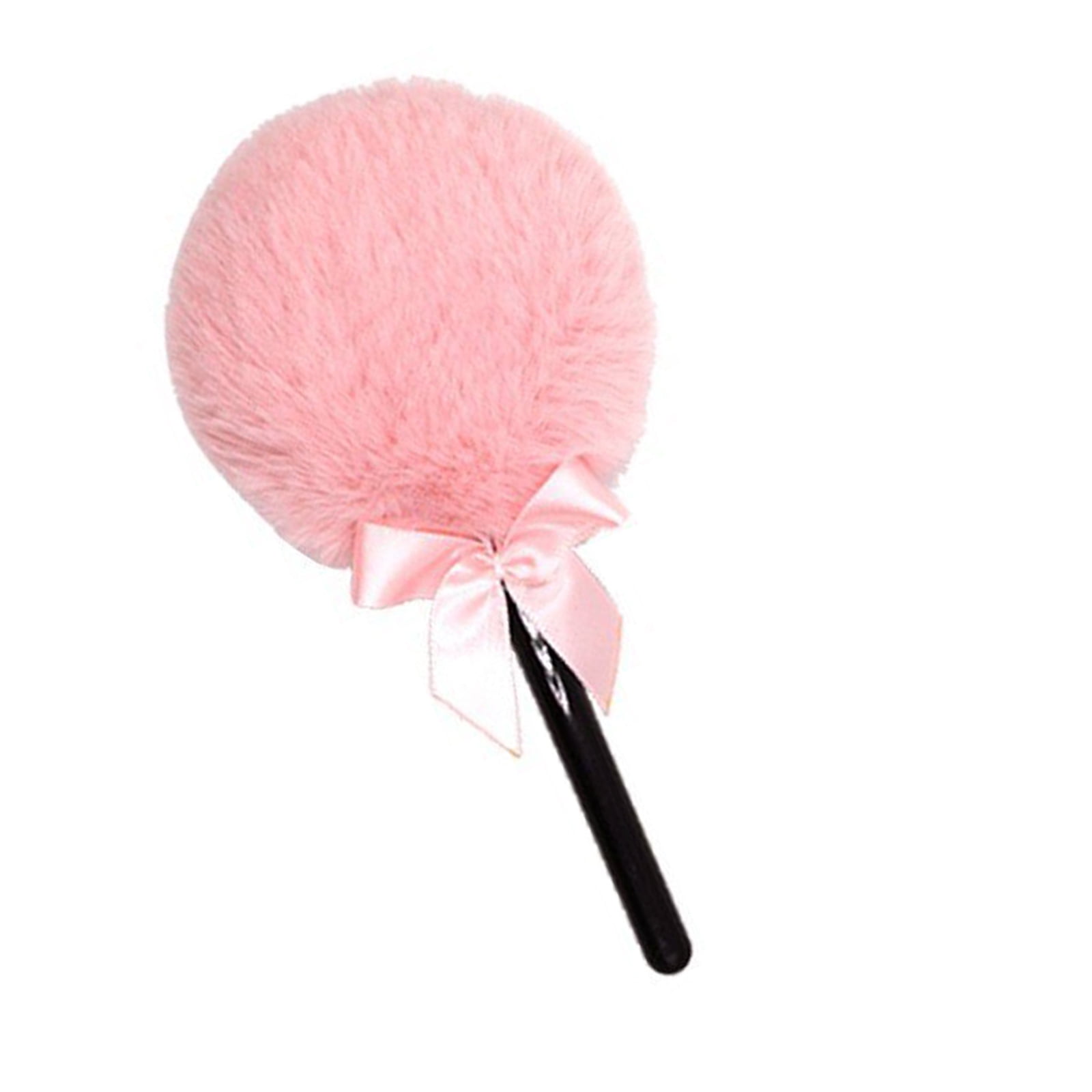 1. Lollipop Shape Powder Puff, Soft Body & Face Applicator with Handle ...