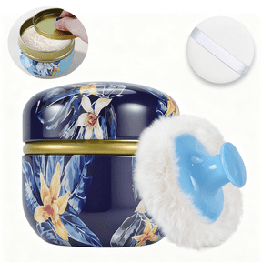 Shop Powder Box Containers and Puffs for Beauty and Travel Needs