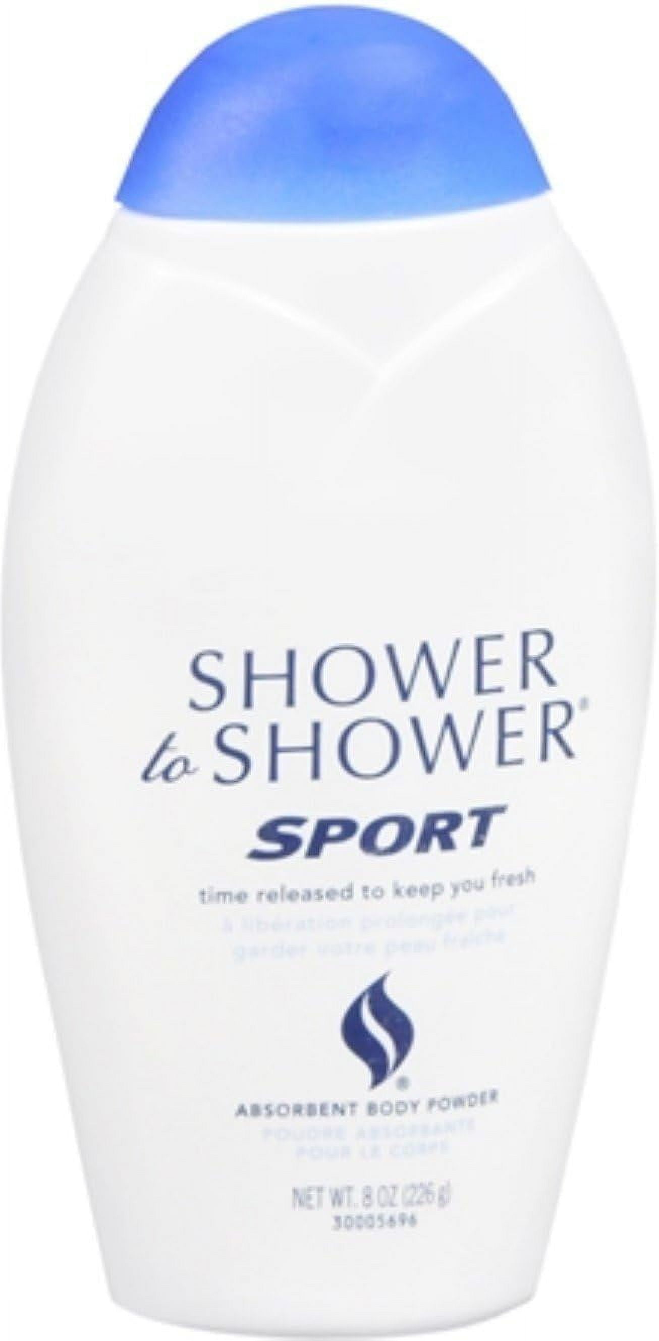 Body Powder Sport 8 oz, Talc (Pack of 2) - Walmart.com