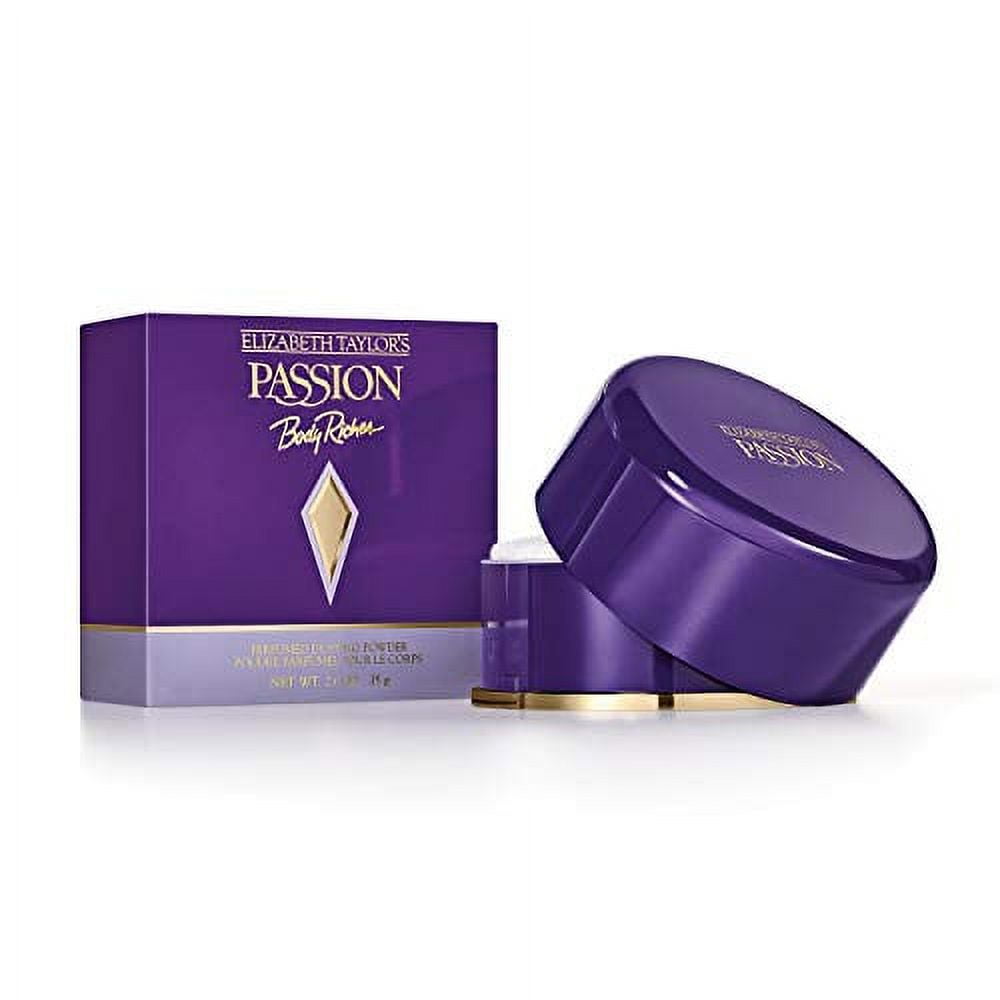 Body Powder for Women by Elizabeth Taylor, Passion, Fragrance Dusting ...