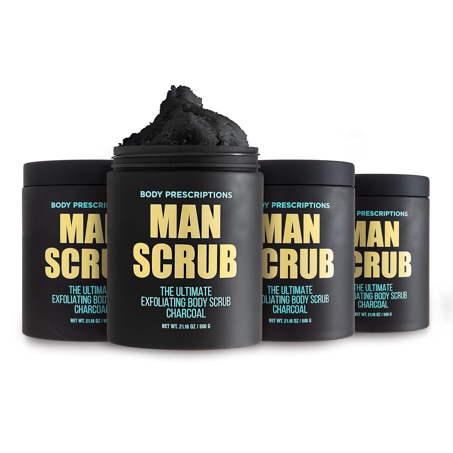 Body Prescriptions Man Scrub Exfoliating Body Scrub Infused with ...