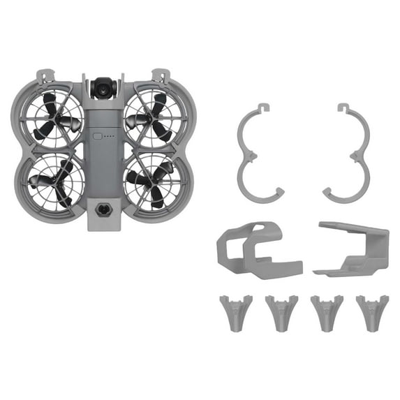 Body Protection Kit for DJI NEO2 Gimbal Bumper Guard , Landing Gear ...