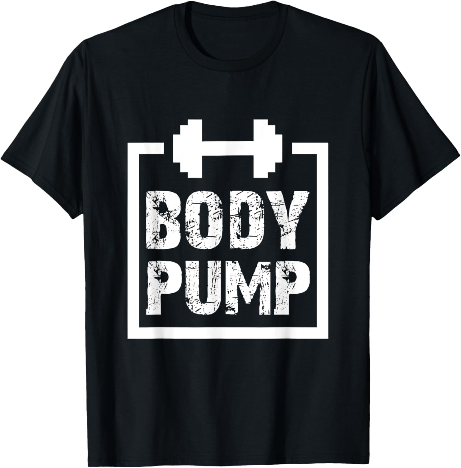 Body Pump Fitness Motivation T Shirt -Bodybuilding Gym Shirt - Walmart.com