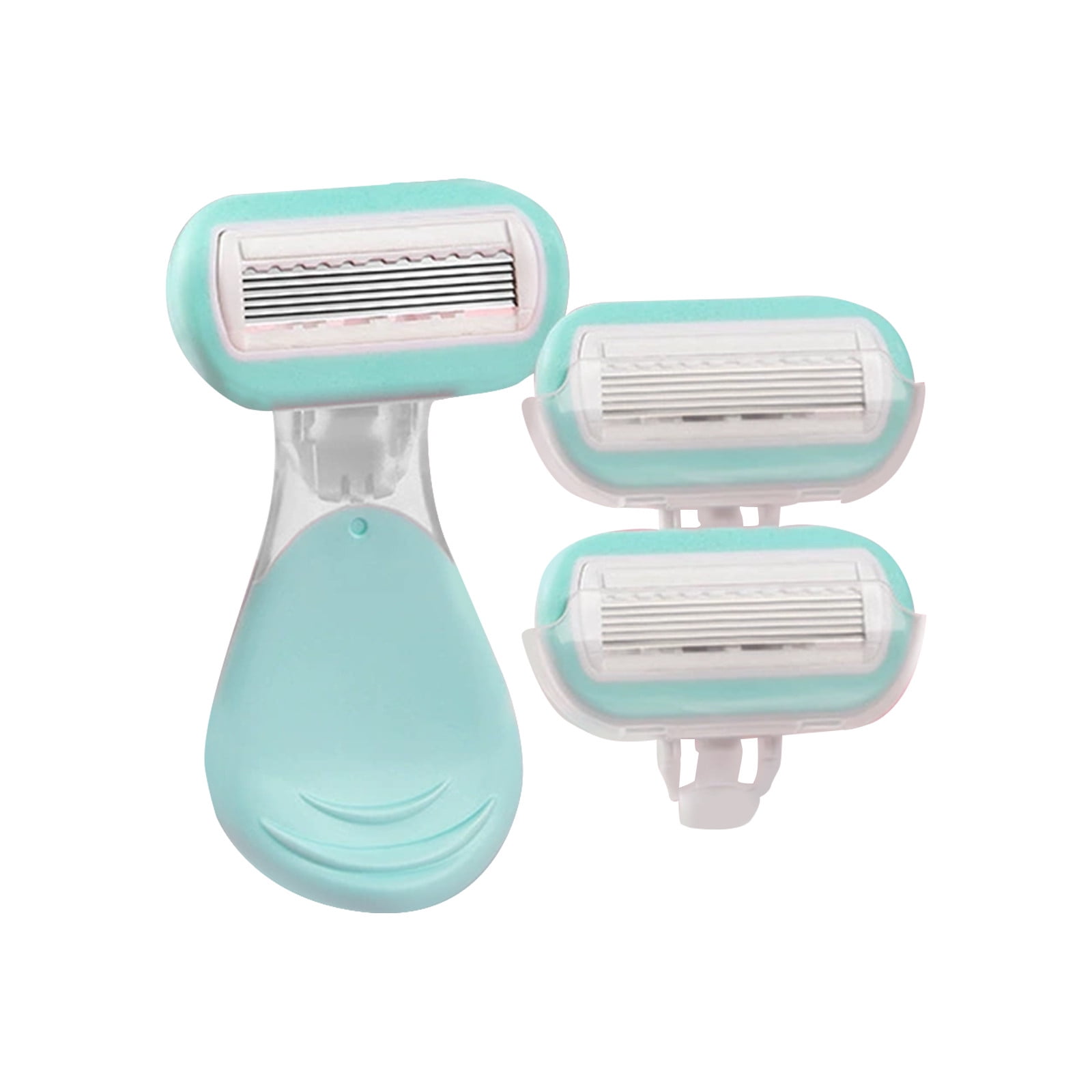 Body Razors Sensitive Skin – Gentle Bikini/Underarm/Legs Trimmer with ...