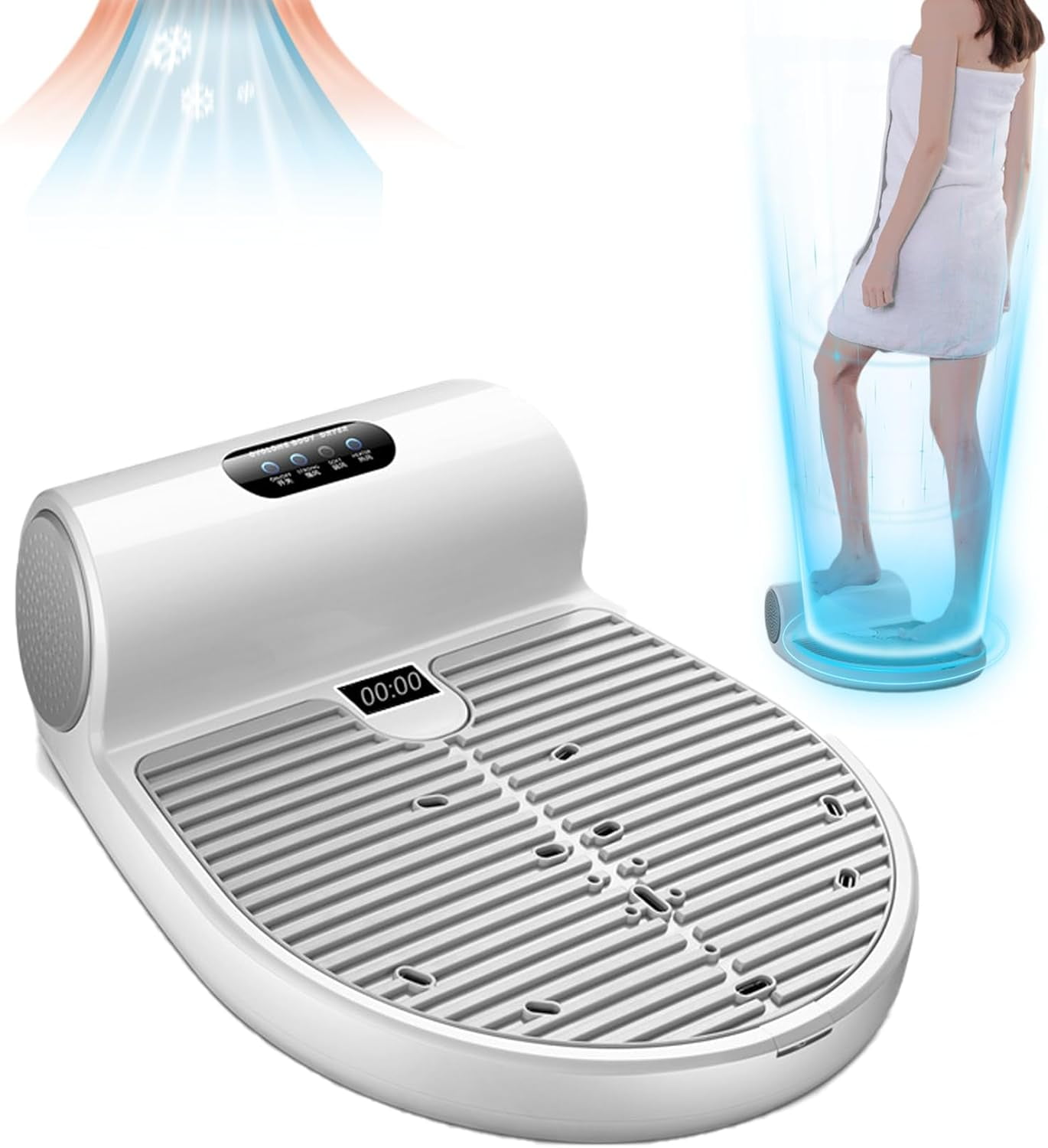 Body Refresher Machine, Full Body Dryer for After Shower, 1500w ...