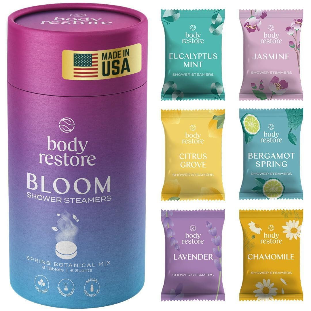Body Repair Bath Steam Aromatherapy Set (6-piece pack) - Walmart.com