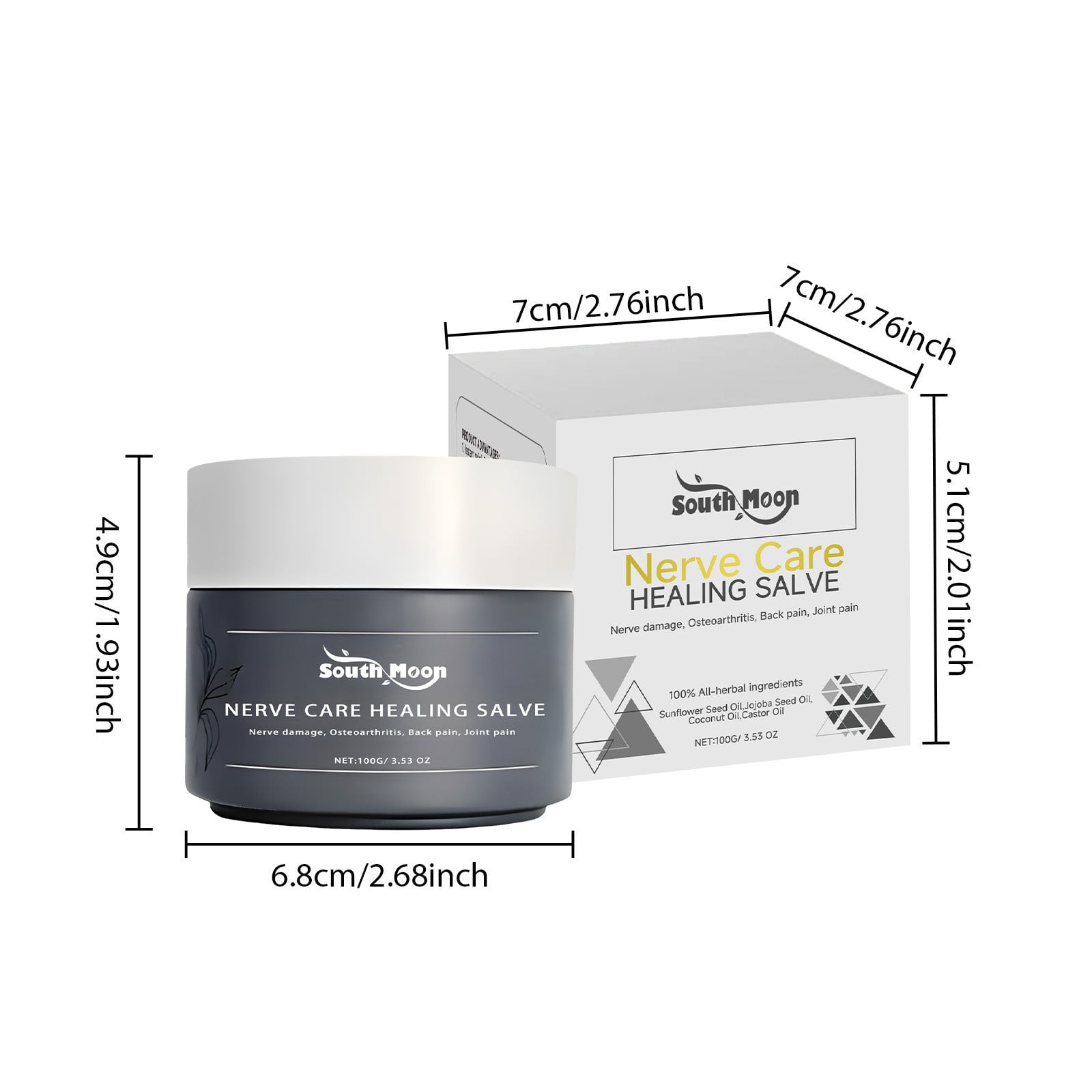 Body Repair Cream 100G Body Repair Discomfort In And Ankles Improves ...