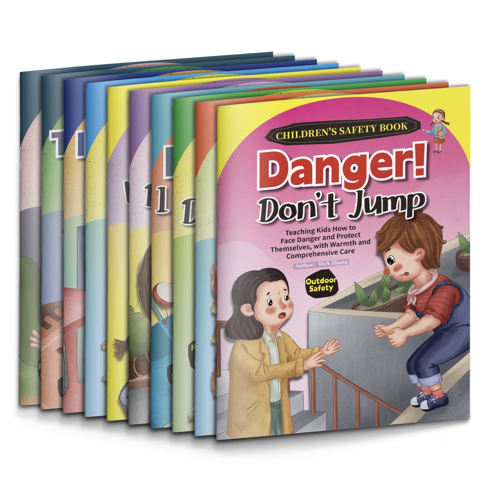 Body Safety Book for Kids Set of 10: Help Children Learn How to Stay ...