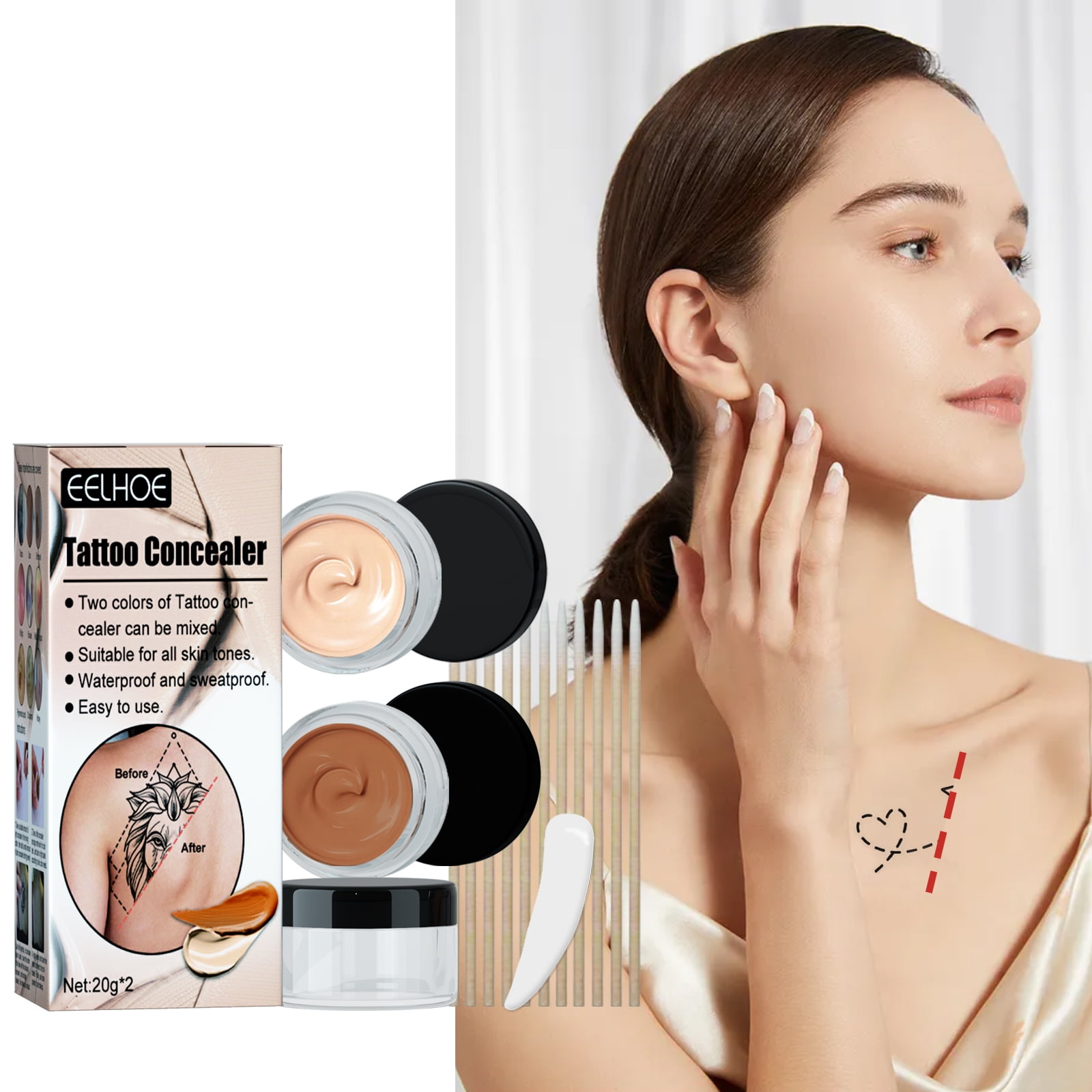 Scar Covering Makeup