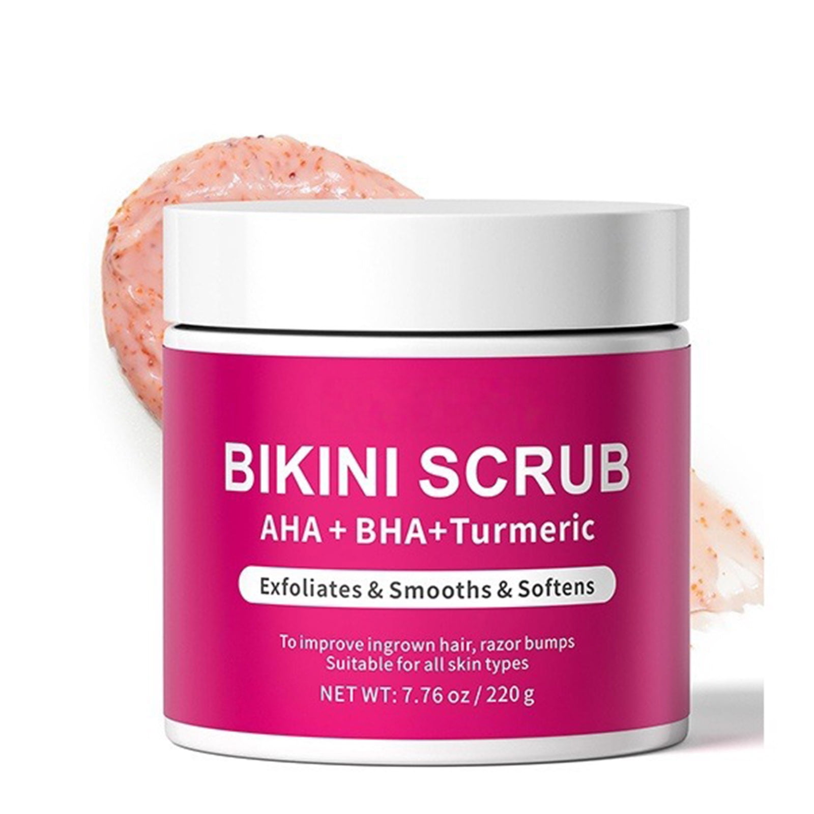 Body Scrub, Bikini Area Exfoliator, for Bikini Underarm Area, Skin ...