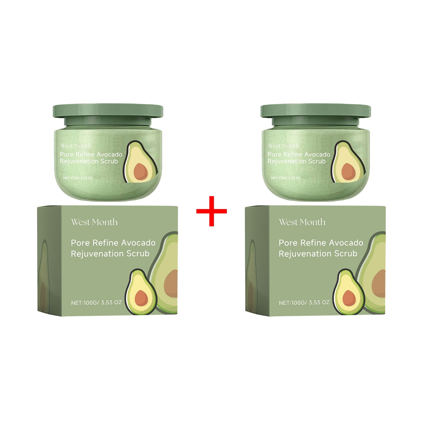 Body Scrub Cream Exfoliating Facial Scrub Repair Keratosis Pilaris ...