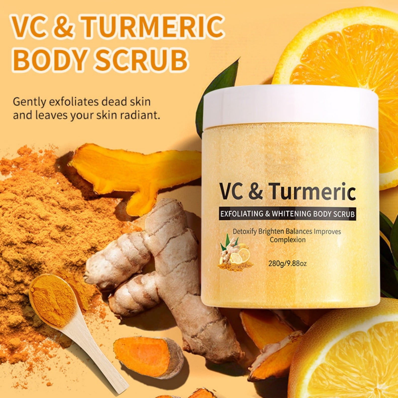 Body Scrub Deep Cleansing Hand Exfoliating Body Scrub Moisturizing Skin ...