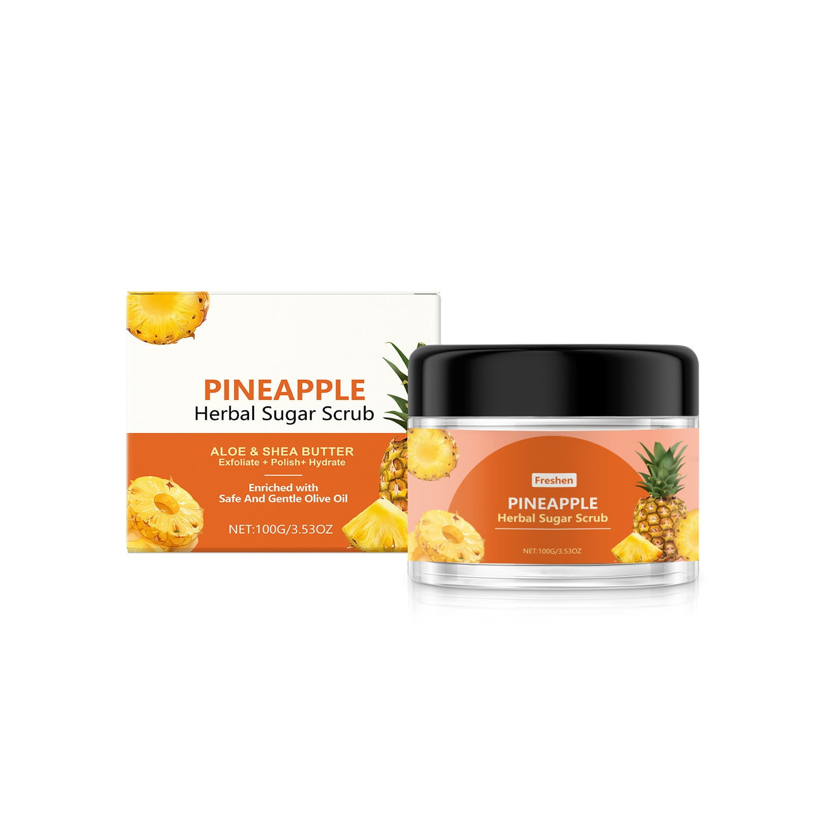 Body Scrub Deeply Cleanses Softens Tightens Nourishes Moisturizes ...