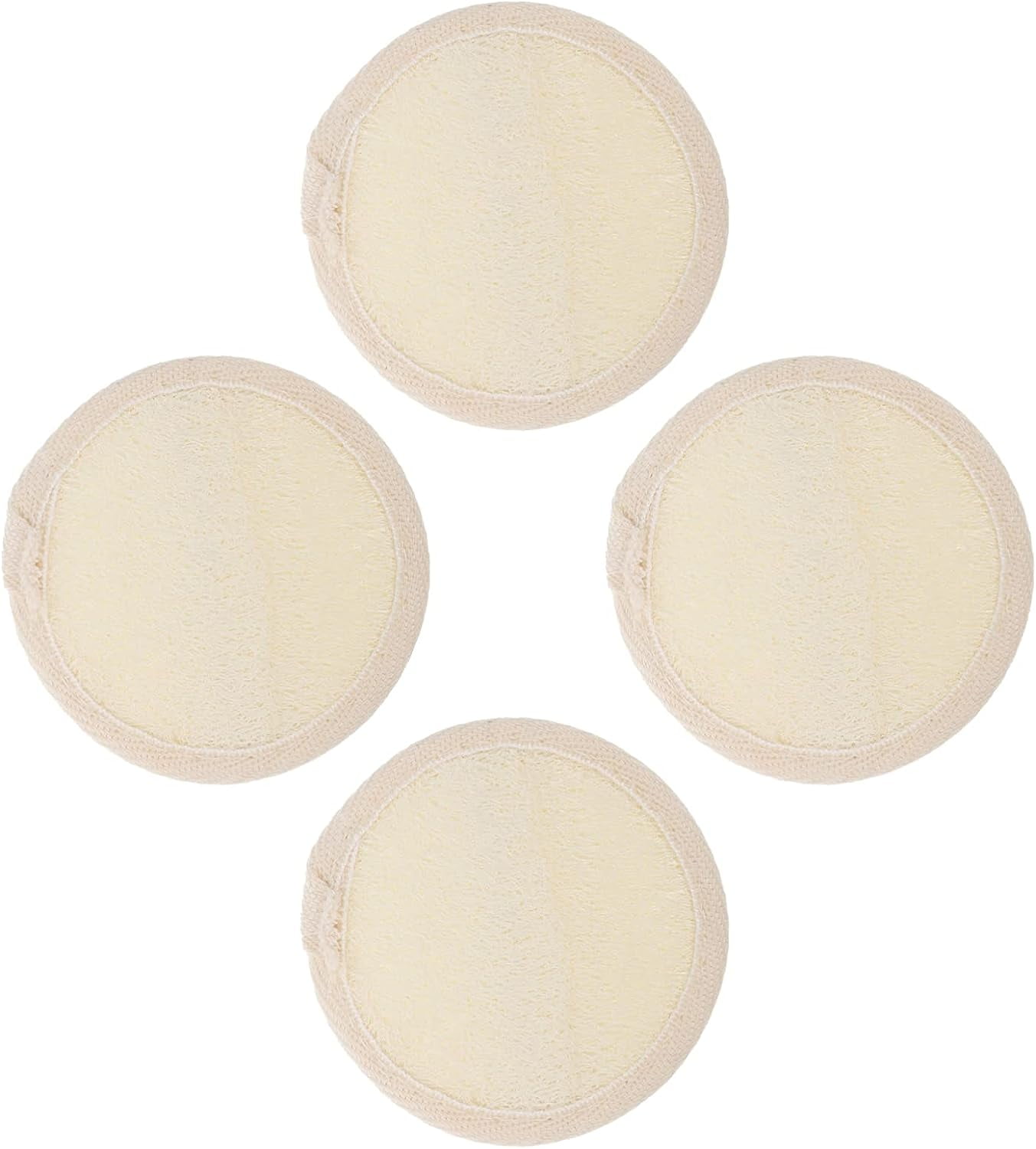 Body Scrub Loofah Face Pads, Premium Exfoliating Facial Loofah ...