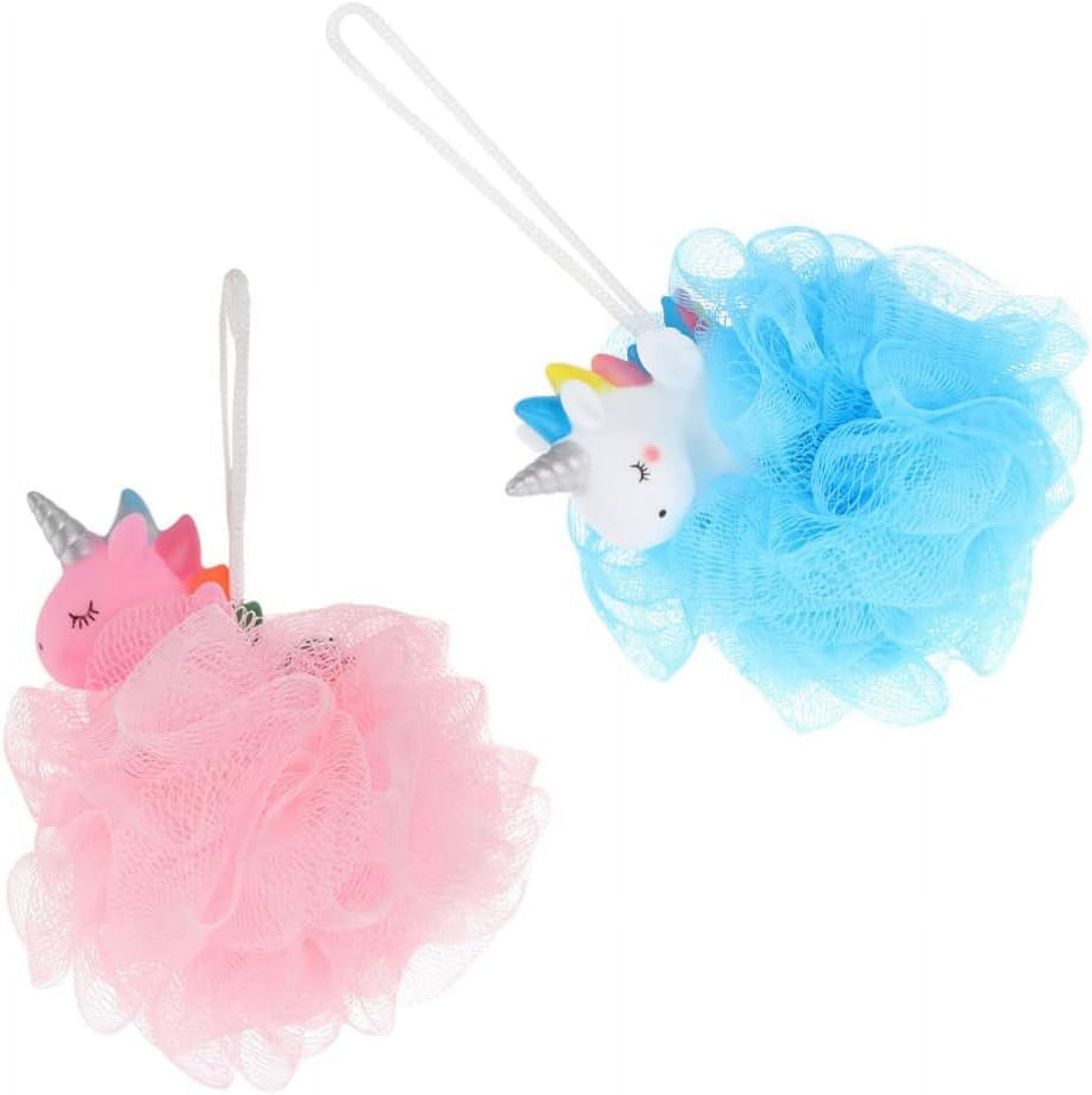 Body Scrub Body Scrubs Cute Bath Sponge 2pcs Baby Loofah Sponge Bath ...