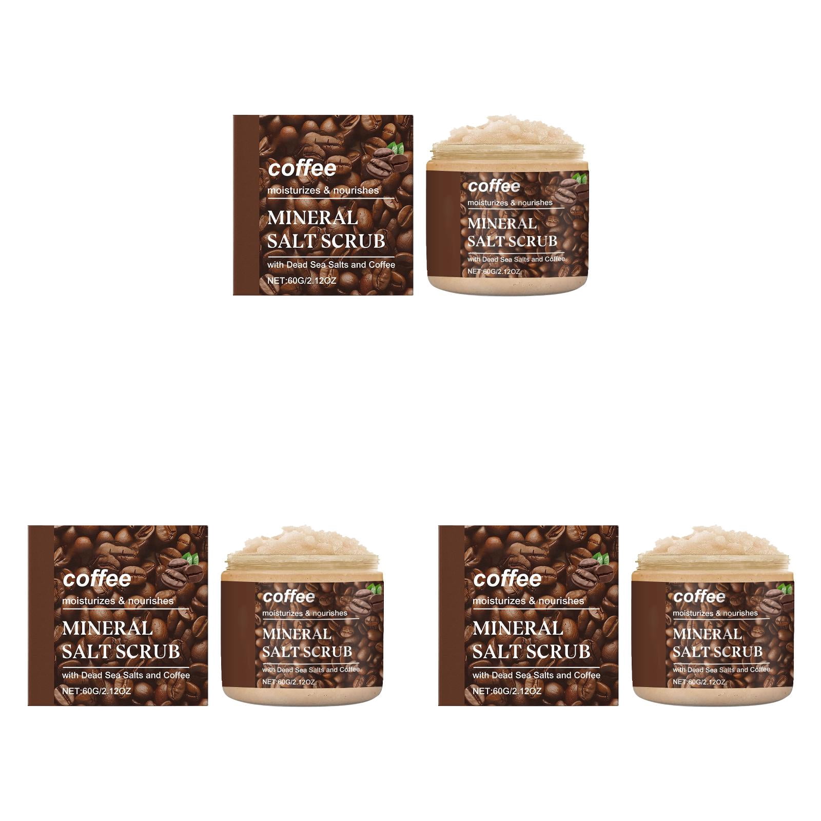 Body Scrub with Coffee & Minerals: Deep Cleansing, Exfoliating & Gentle ...