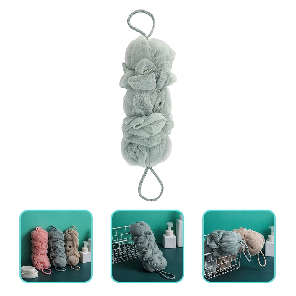 Body Scrubber, 3pcs Exfoliating Body Scrubbers Back Washer for Shower ...