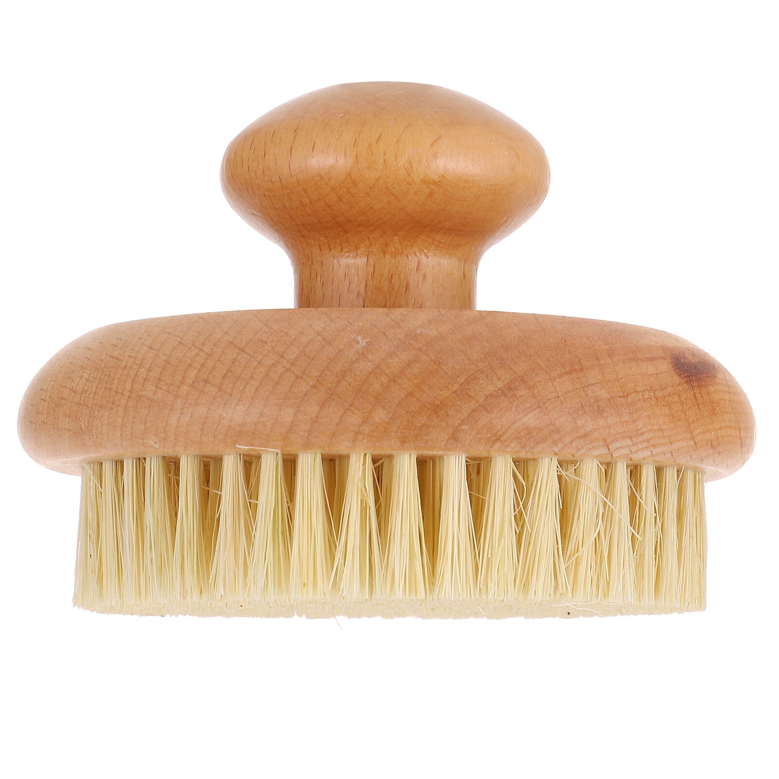 Body Scrubber Sisal Bristle Brush Bathing Scrubbing Tool Exfoliating ...