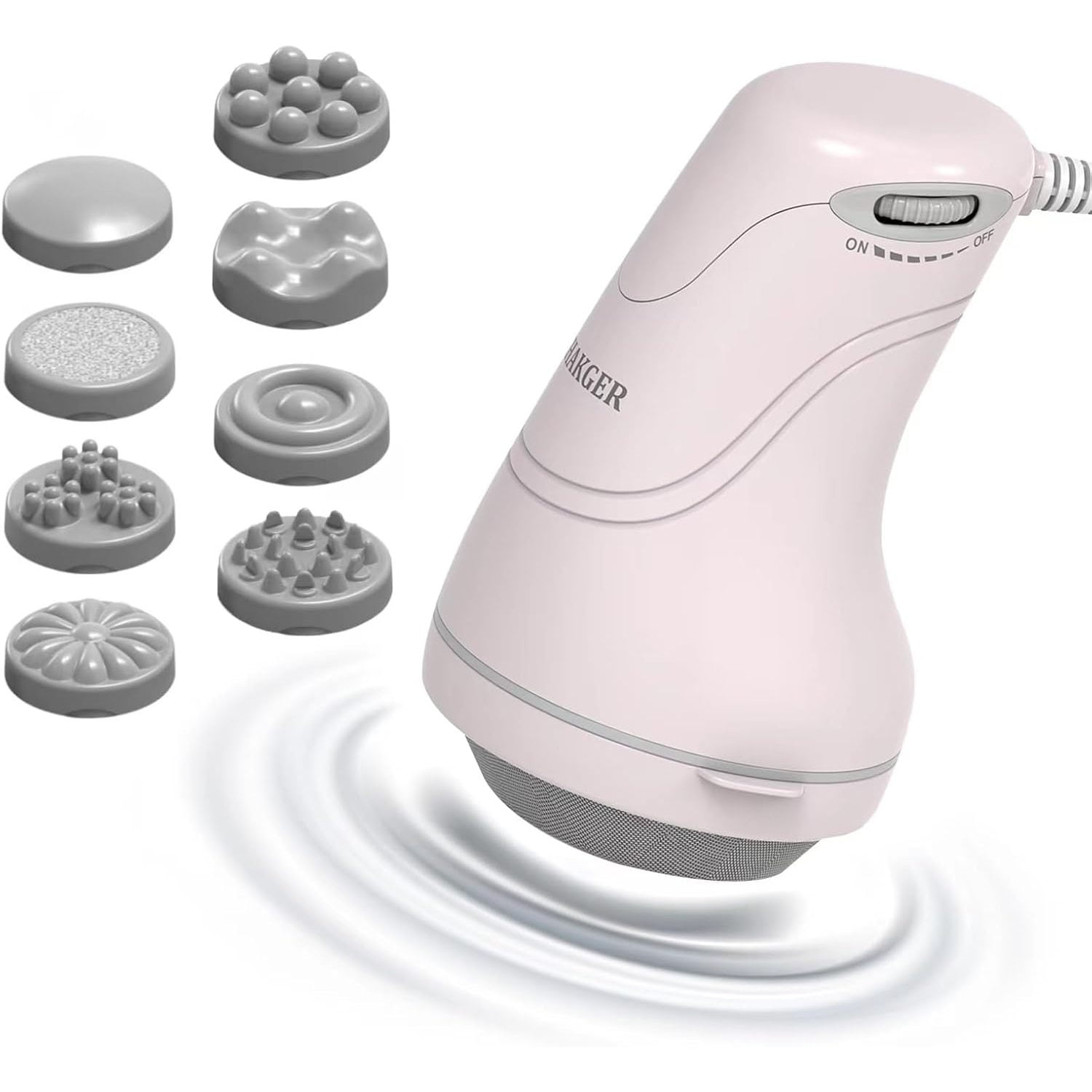 Body Sculpting Machine,Skin Tightening Machine with 8 Masssage Heads ...