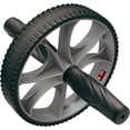 Body Sculpture Abdominal Core Strengthening Exercise Rolling Wheel Home ...