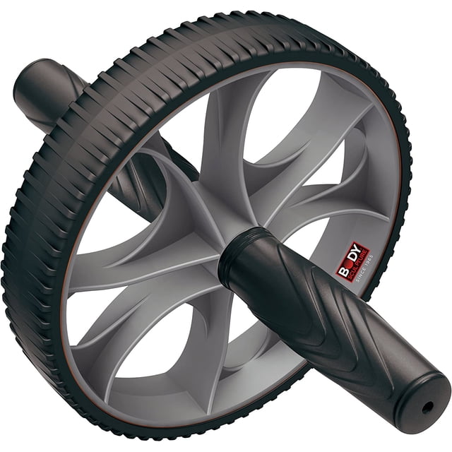 Body Sculpture Abdominal Core Strengthening Exercise Rolling Wheel Home ...