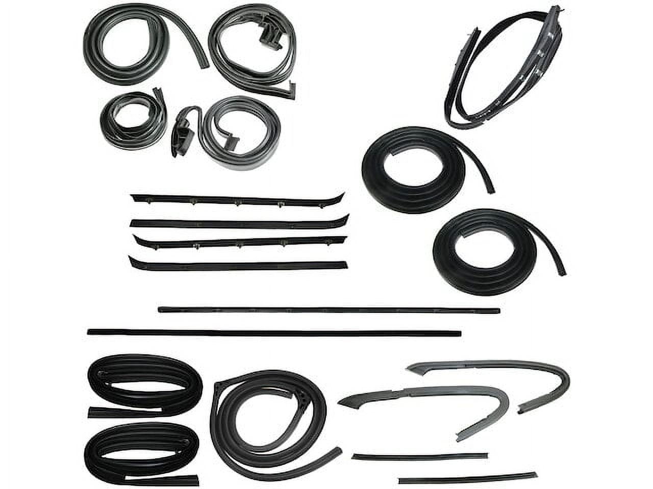 Body Seal Kit 18 Piece - Compatible with 1981 - 1985 Chevy K5 Blazer ...