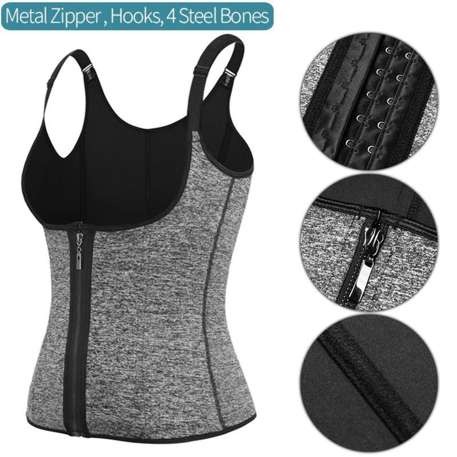Body Shaper Slimmer Trimmer Fitness Corset Workout Shapewear - Walmart.com