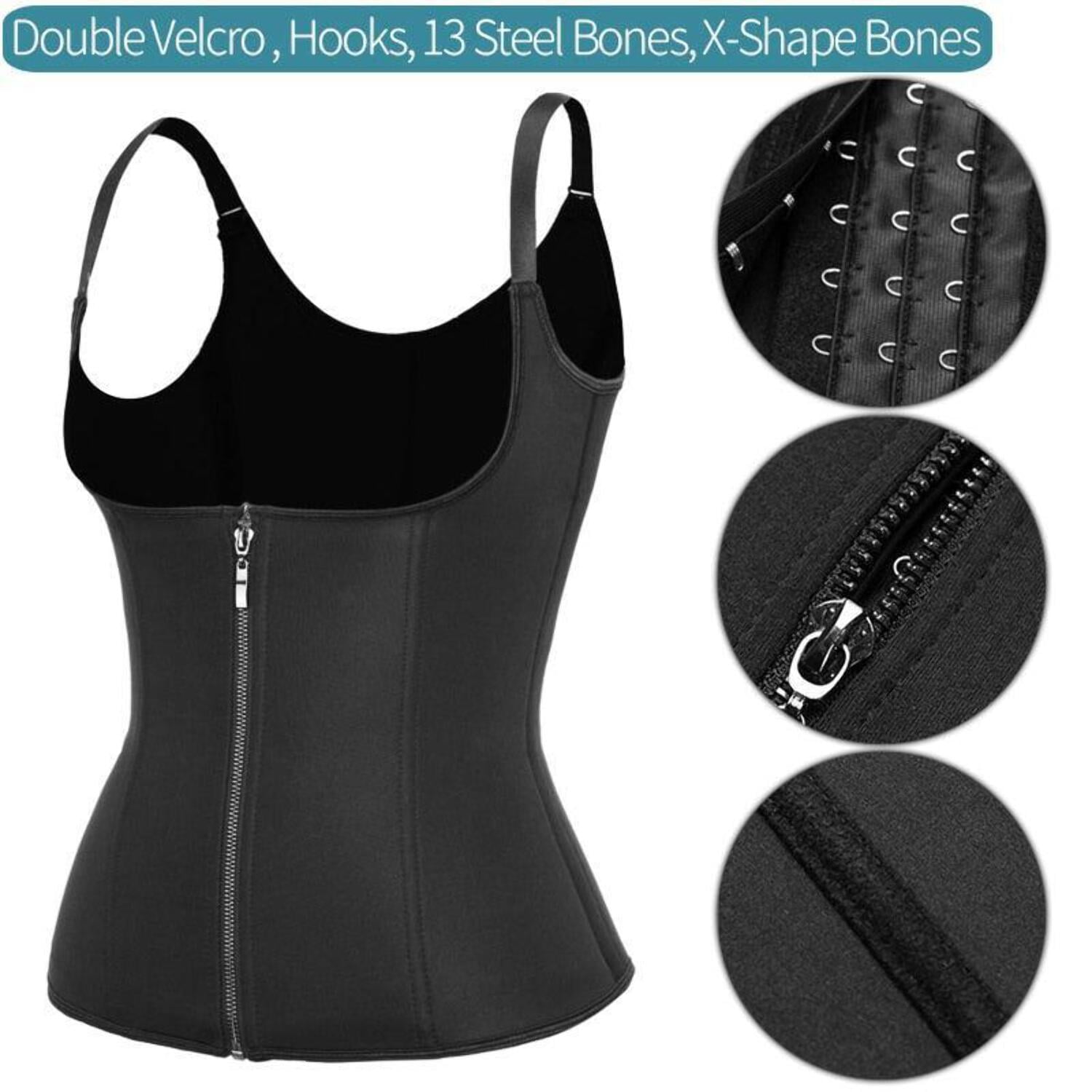 Body Shaper Slimmer Trimmer Fitness Corset Workout Shapewear - Walmart.com