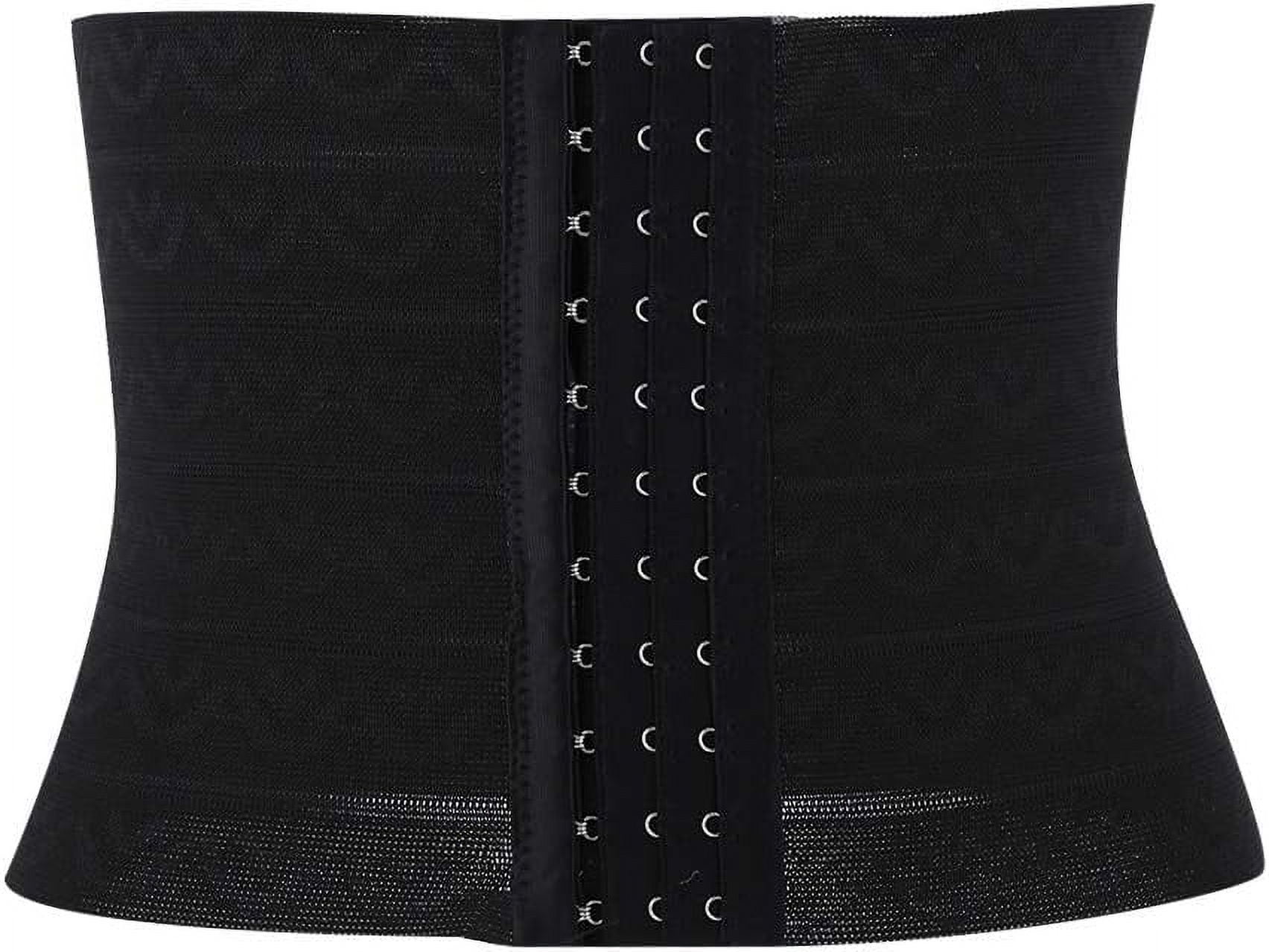 Body Shaping Belly Belt, High Elastic Corset Support Waist Wrap Guard ...