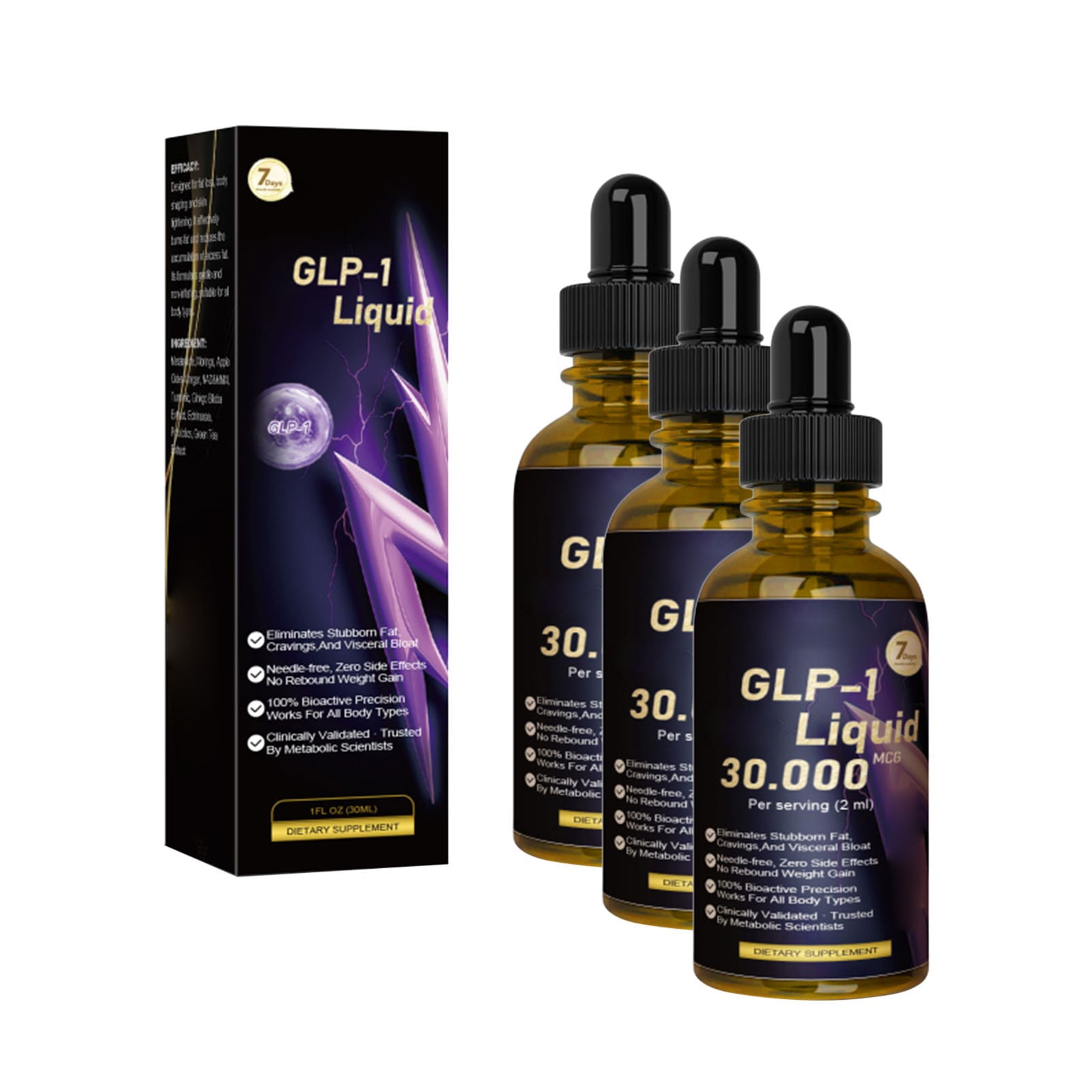 Body Shaping Care Drops, Natural Gentle and Firming Body Skin Liquid ...