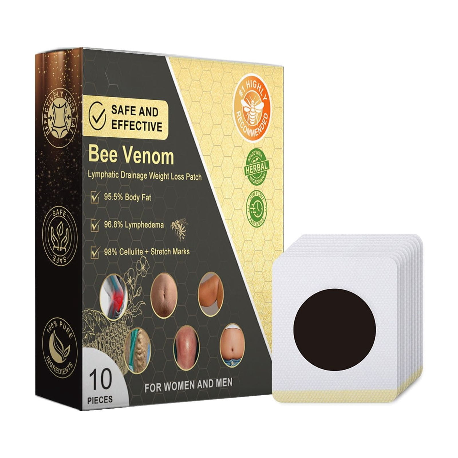 Body Shaping Patch Lazy Slim Body Shaping Arm Belly Shaping Body Navel ...