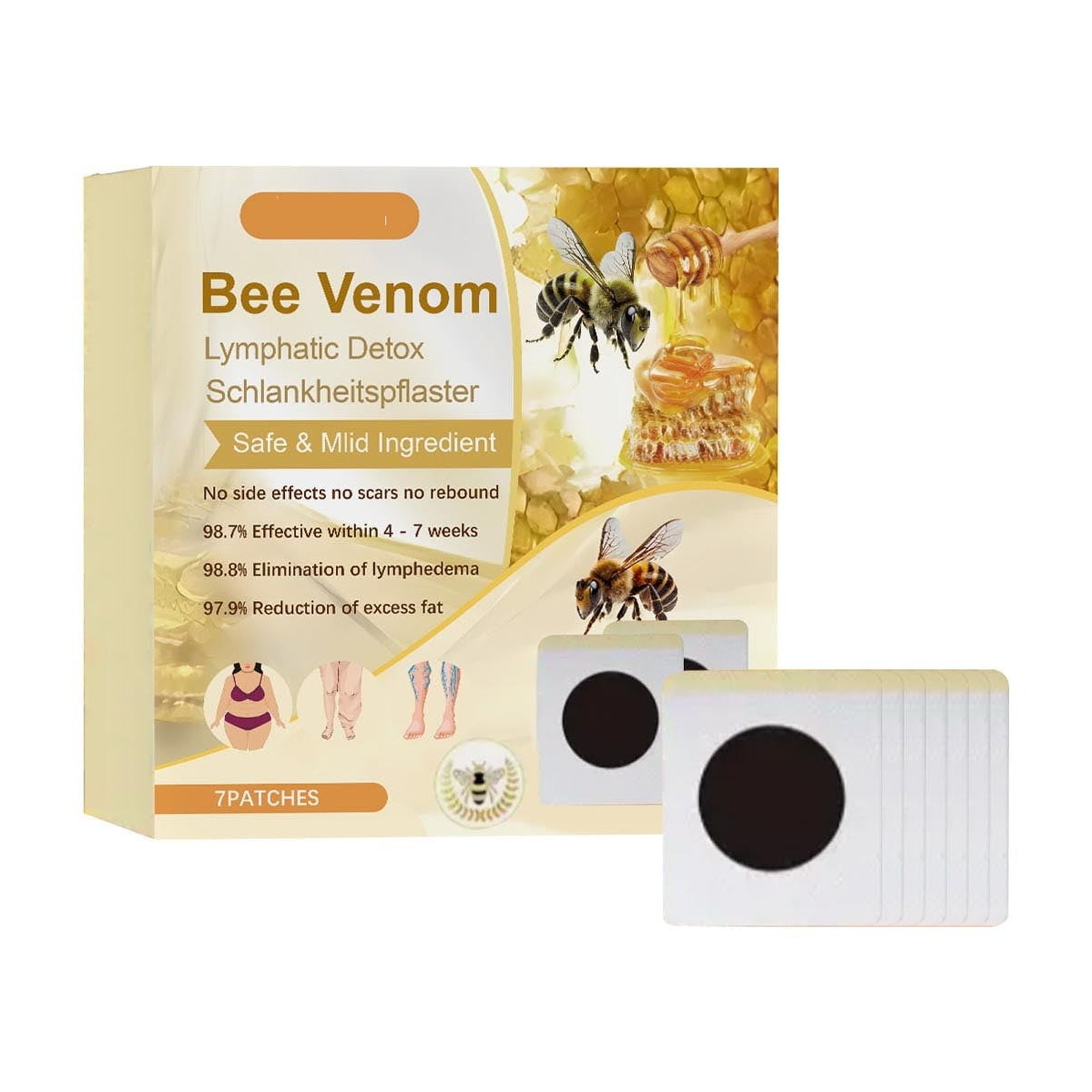 Body Shaping Patch Tummy & Skin Waist Patch Tone Loose Skin Belly ...