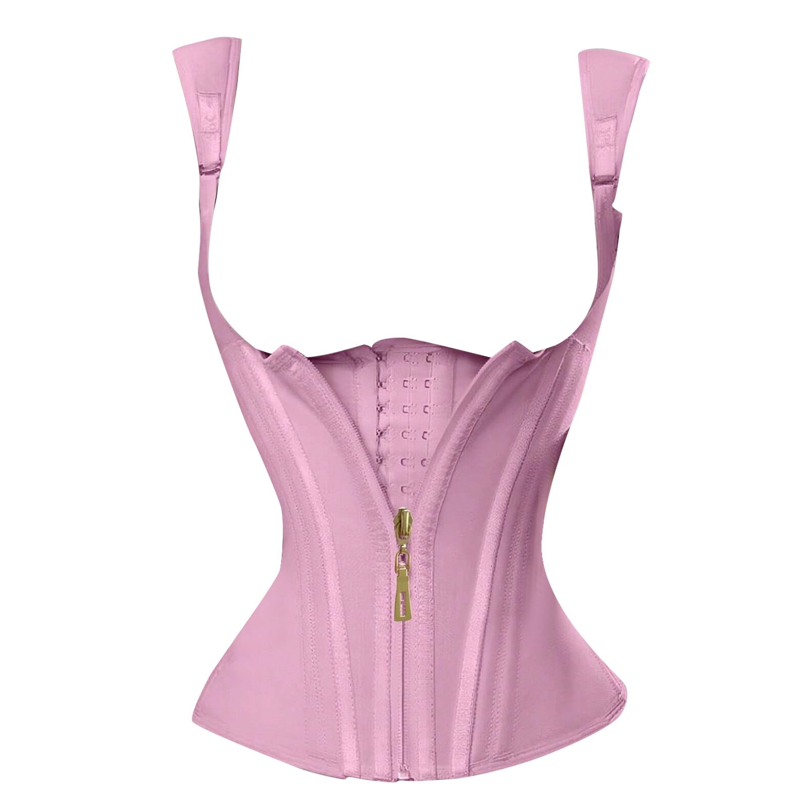 Body Shaping Trainer Waist Cincher Corset with Adjustable Support for ...